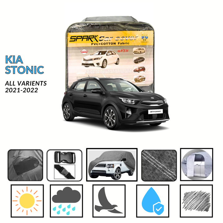 KIA STONIC Top Cover | High Quality Water Proof Top Cover for KIA ...