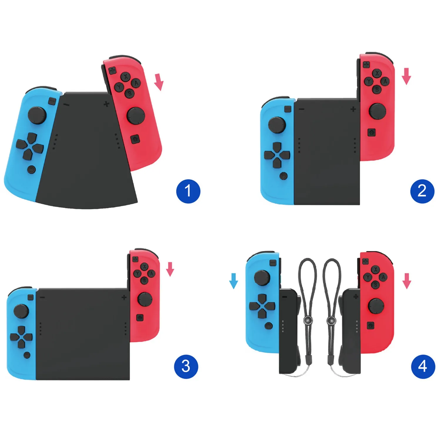 Nintendo Switch 5-in-1 Handle Set | Daraz.pk