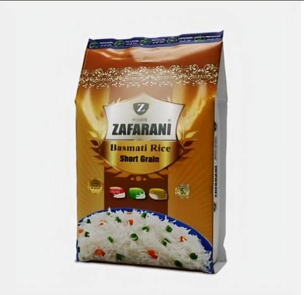 Best Premium Quality Pure Zafarani Rice Short Grain 5 kg of waqar rice ...