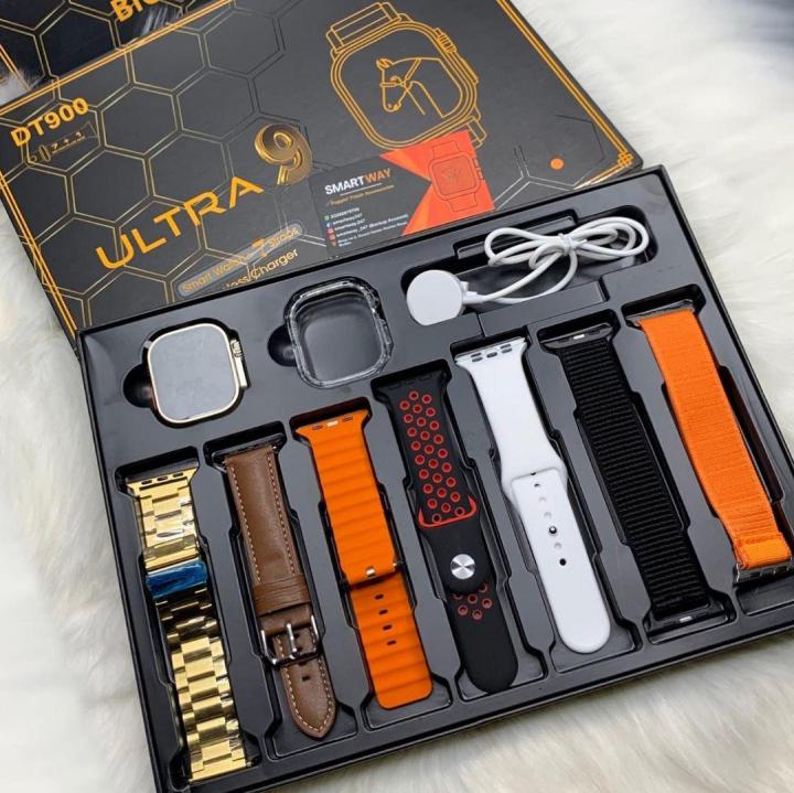 Ultra Smart Watch Collection, 7-in-1 to 11-in-1 with Health and Fitness ...
