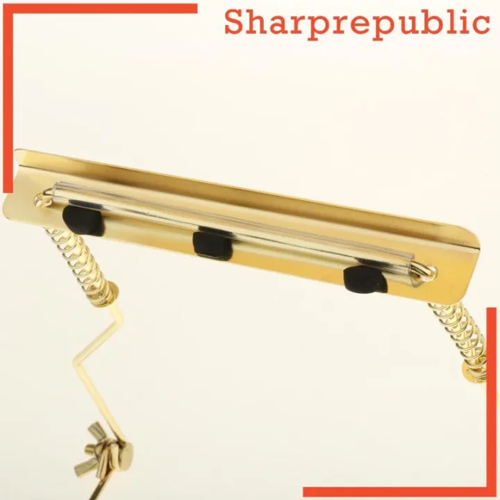 [SHARPREPUBLIC] Harmonica Holder Adjustable Professional Neck Stand ...