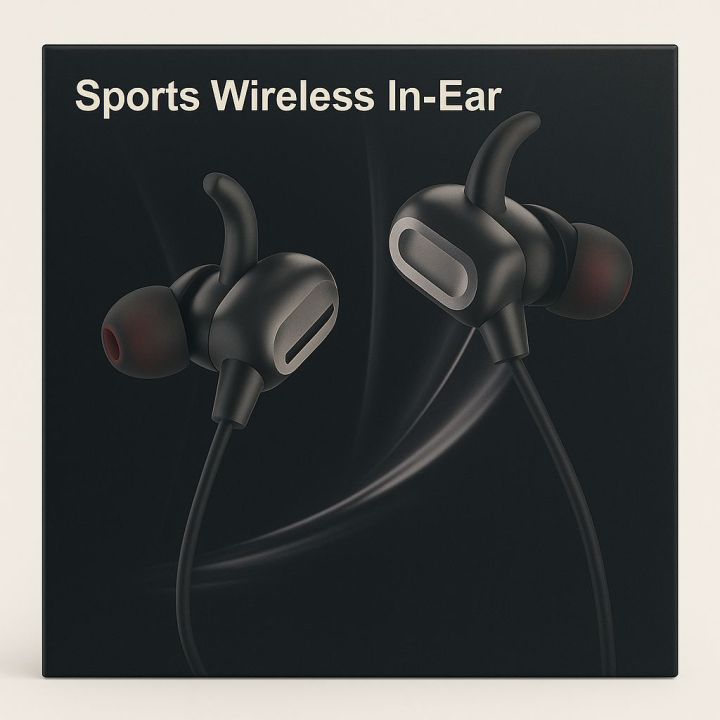 Wireless Bluetooth Headphones with Mic – Hi-Fi Sound, Noise Cancelling ...