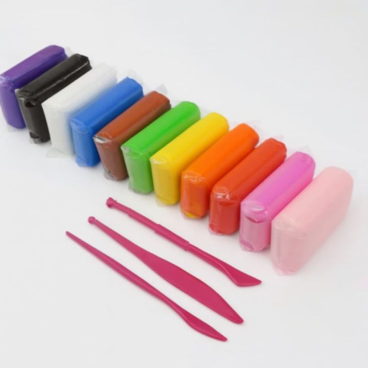 12 Fomic Play Dough – Air Dry Polymer Clay for Kids | Foamic Light Clay ...