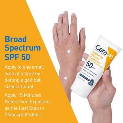 SPF 50+ Sun Protection Cream - 75ml, Lightweight & Oil-Free Face ...