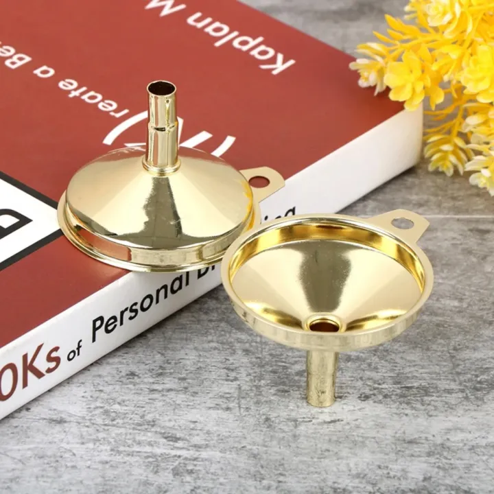 Kitchen Tools 304 Stainless Steel Kitchen Funnels / Wide Mouth Oil ...