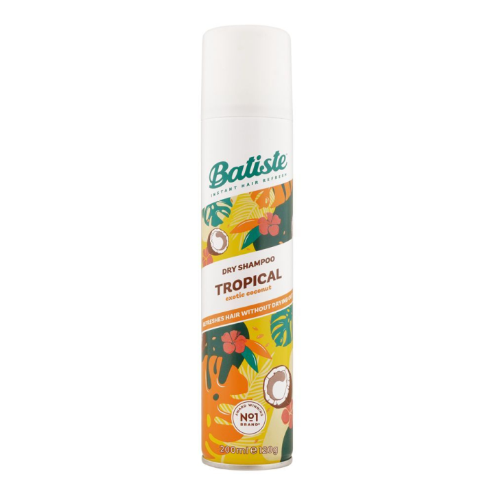 Batiste Tropical Dry Shampoo | Batiste Coconut Tropical Dry Shampoo for ...
