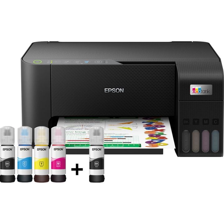 Epson EcoTank L3250 A4 Wi-Fi All-in-One Ink Tank Color Printer | Extra ...