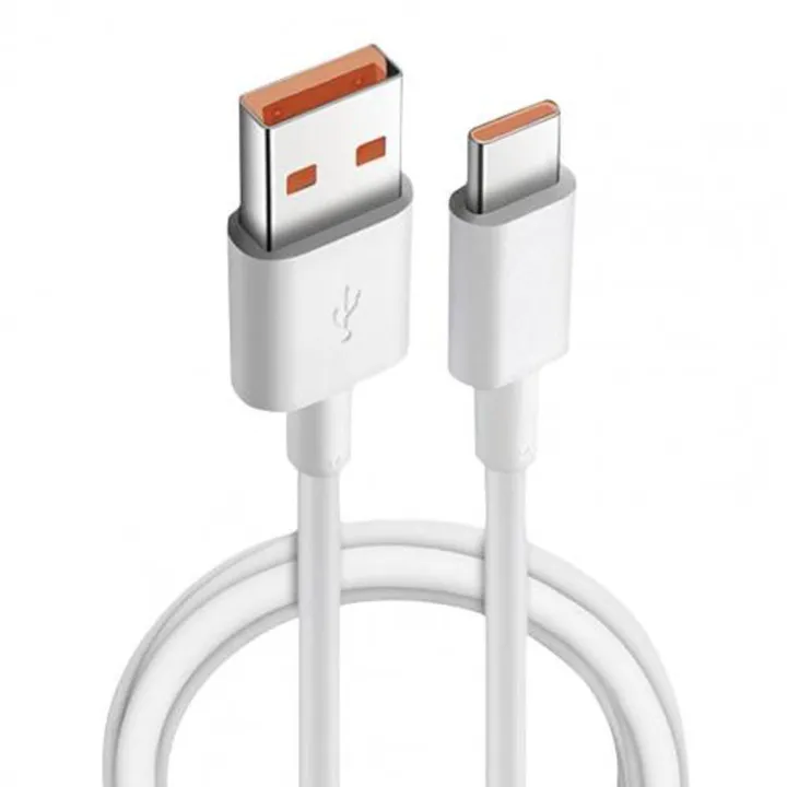 Charger Adapter 30cm Type C USB 6A 66W Digital Cables Data Cable 6A ...
