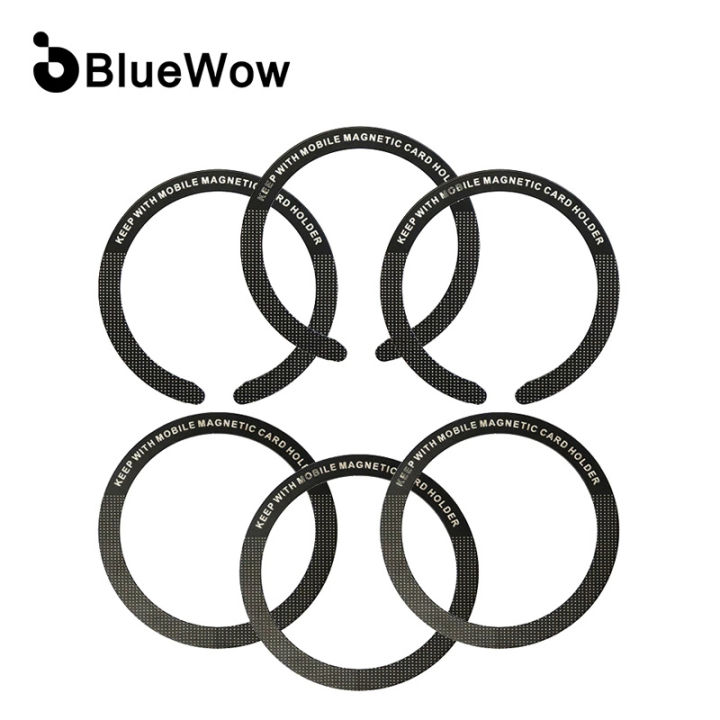 BlueWow Metal Ring For Wireless Charging Magsafe Wireless Charging ...