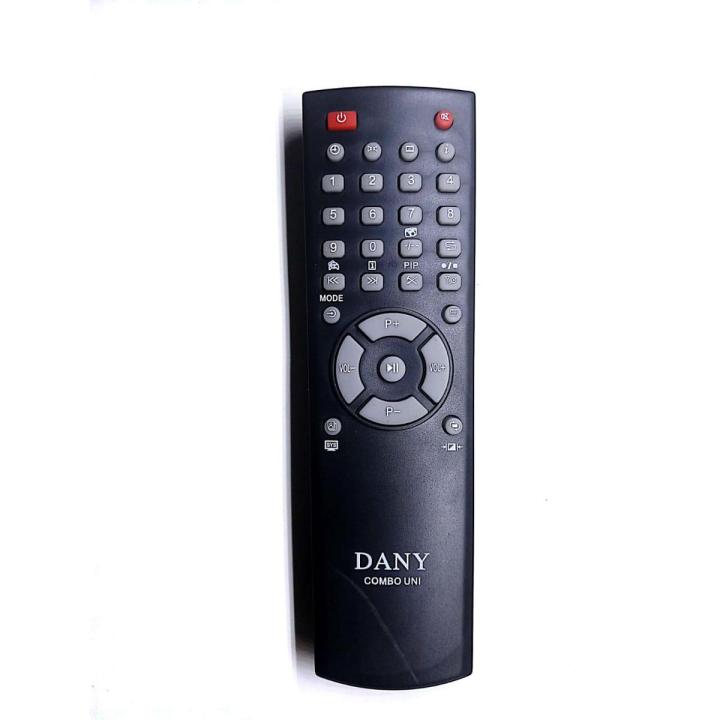 Universal Remote For All DANNY TV Device - Black | Daraz.pk
