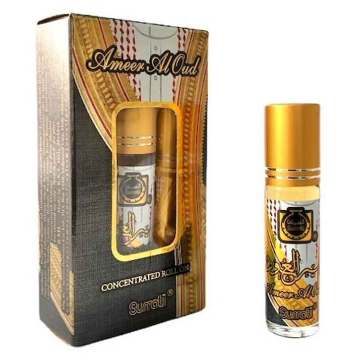 Surrati Ameer Al Oud Attar For Unisex - 6 ml | Daraz.pk