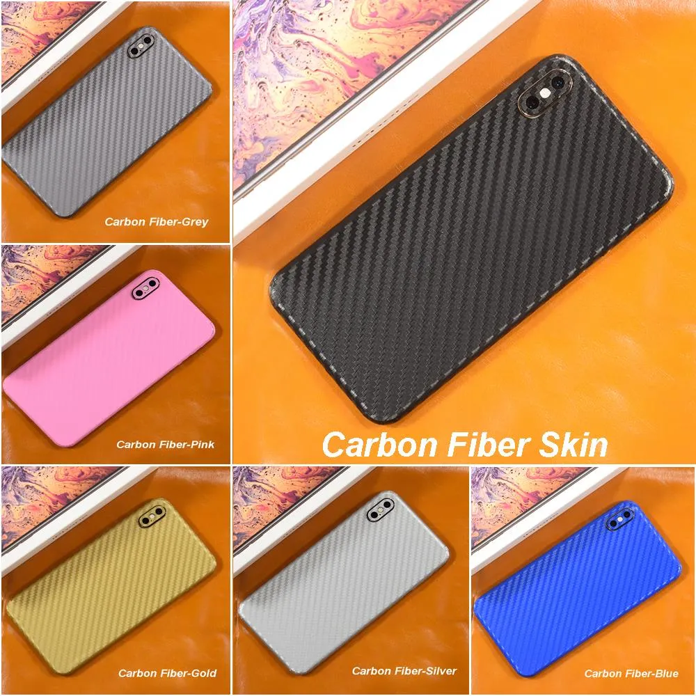 Infinix Zero 8 & 8i Skin/Wrap 360 Protection Sheet/ Carbon fiber/ Matte ...