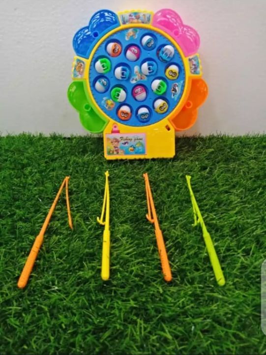 Fish Puzzle Game Cell Operated Multi - FP | Daraz.pk