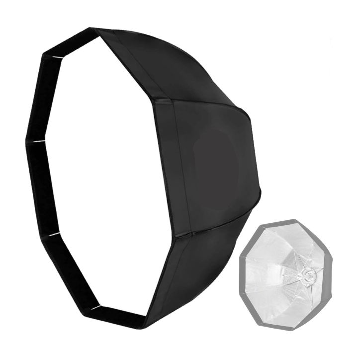 95cm Octagon Softbox Kit, Octa Foldable Umbrella Softbox, Portable ...