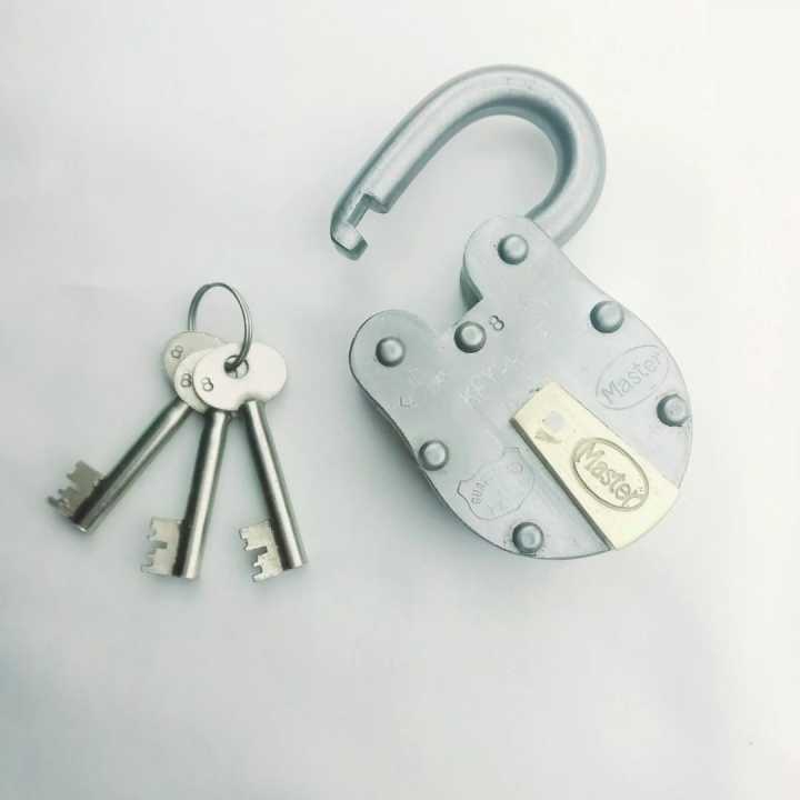 Desi Pad Lock | Dasi PadLock For Home Security | Desi PadLock Size ...