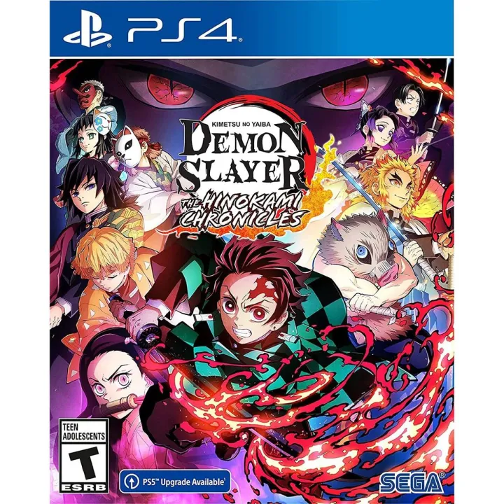 Demon Slayer PS4 Demon Slayer The Hinokami Chronicles PlayStation 4 ...