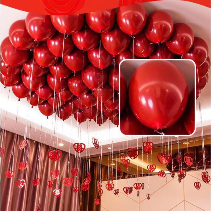 Pack of 25 High Quality Latex Shiny Balloons for Happy Birthday ...