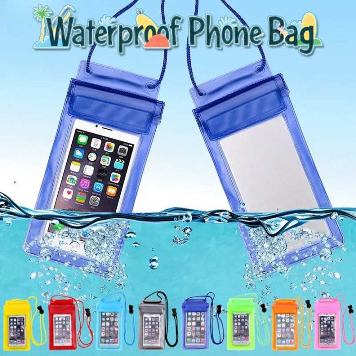 Waterproof Phone Camera Pouch Songkran Festival Swimming Diving ...