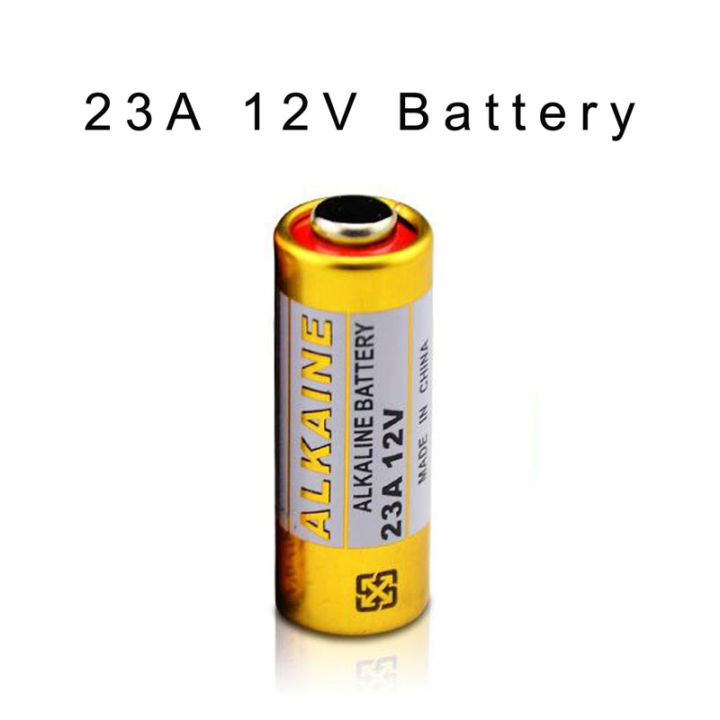 23A Alkaline Battery 12V High Voltage Cell Batteries 23AE-C5 A23 MN21 ...