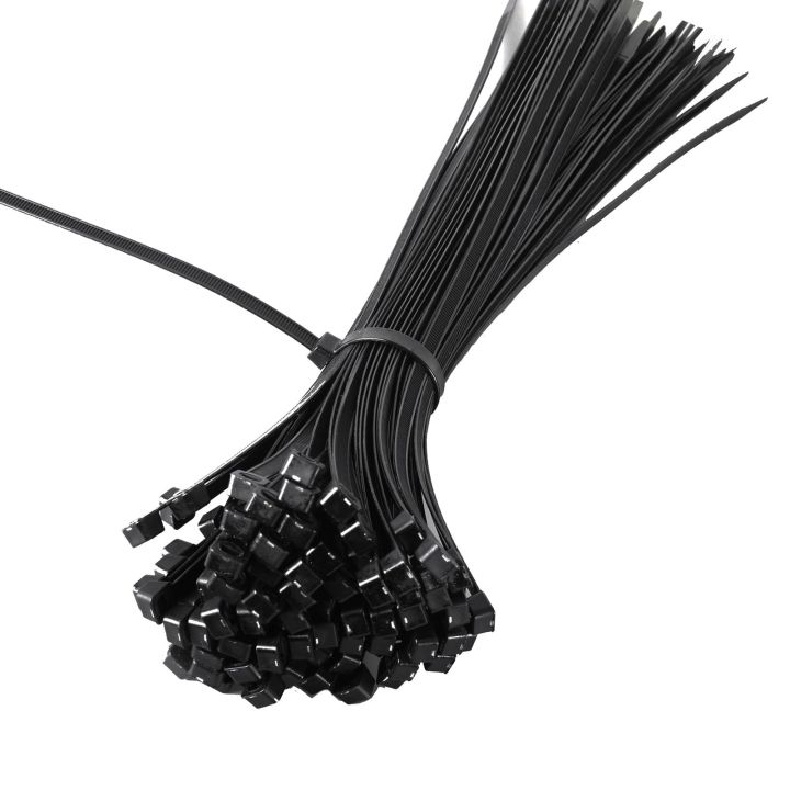 Cable Tie Clip Nylon Cable Tie Wire Zip Ties Self Locking 4 inch | Daraz.pk