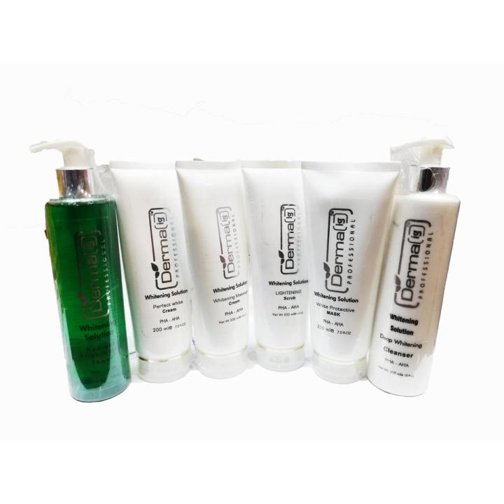 Derma IG Whitening Facial Series Kit For All Skin Type By Wewoon ...