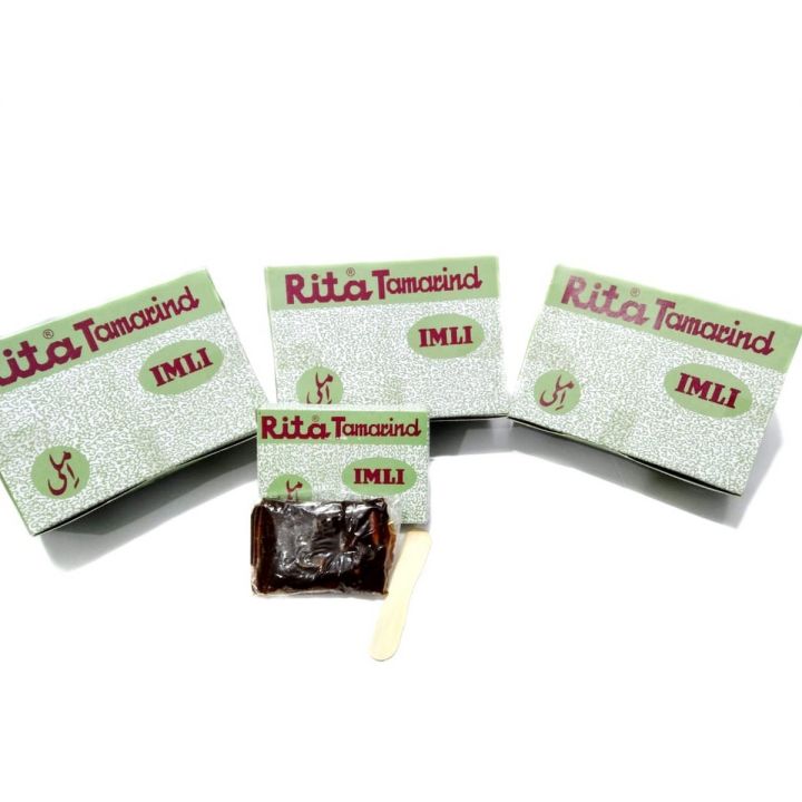 Rita Tamarind Imli / 3 Box of Rita Tamarind Khatti Meethi Imli /18 ...