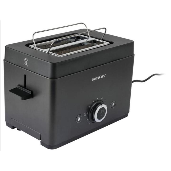 Electric Toaster 850W multiple browning setting, Automatic Shut Down ...