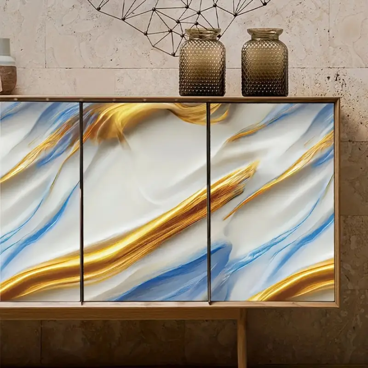 Marble Sheet - Marble Sheet Sticker - 60cm x 100cm/200Cm Marble Sheet ...