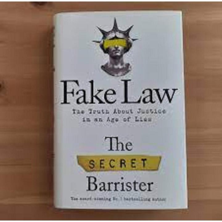 Fakee Law The Truth About Justice in an Age of Lies (The Secret ...