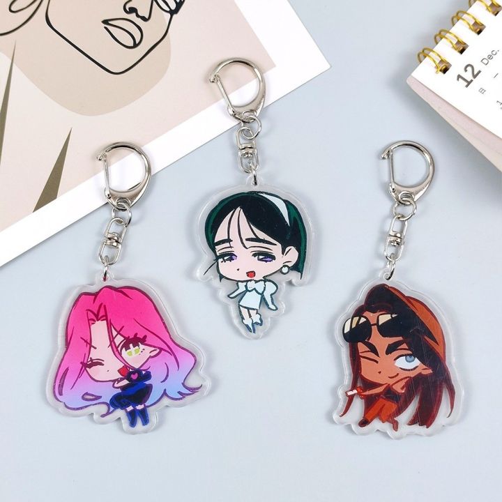 Luka Ivan Till Mizi Hyuna Sua Double Sided Acrylic Alien Stage Keychain ...