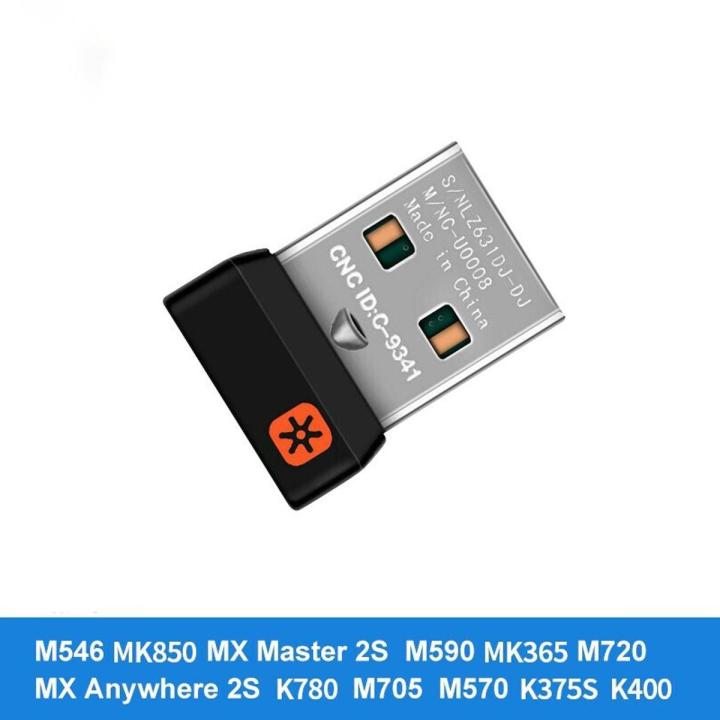 Wireless Dongle Receiver Unifying Usb Adapter For Logitech Pc Mouse