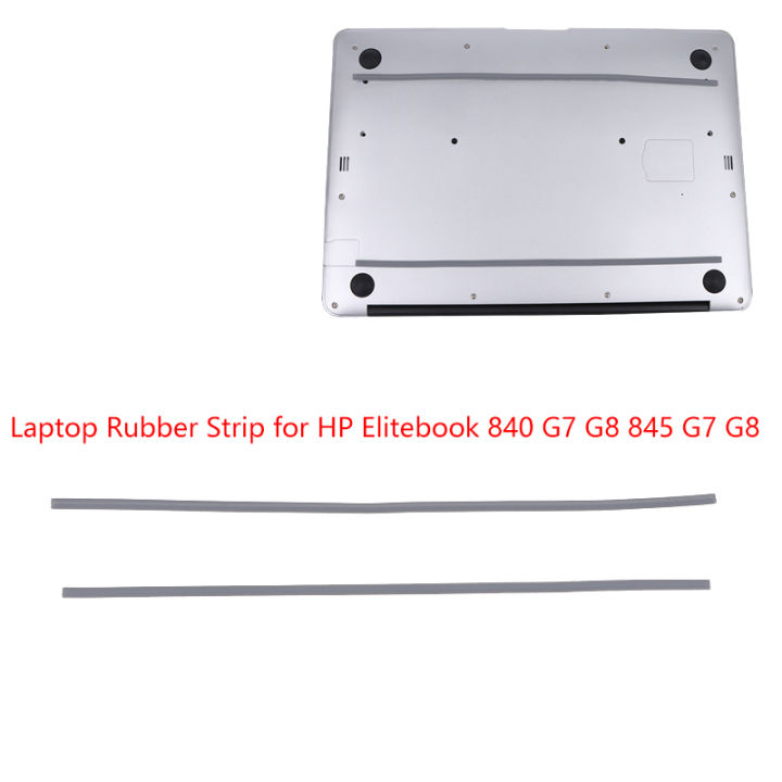 1/2Pcs Laptop Rubber Strip For HP Elitebook 840 G7 G8 845 G7 G8 Bottom ...
