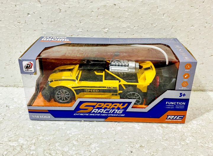 Spray Racing Extreme Car RC | Speed Remote Control Racing Outdoor Car ...