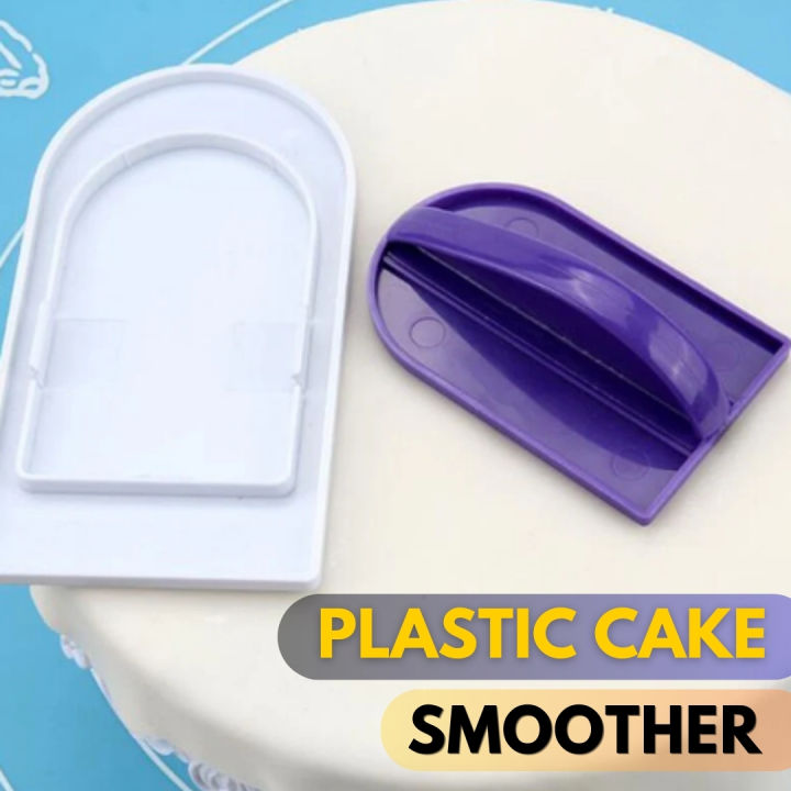 Fondant Icing Smoother, Fondant Smoother for Cake Decorating, Plastic ...