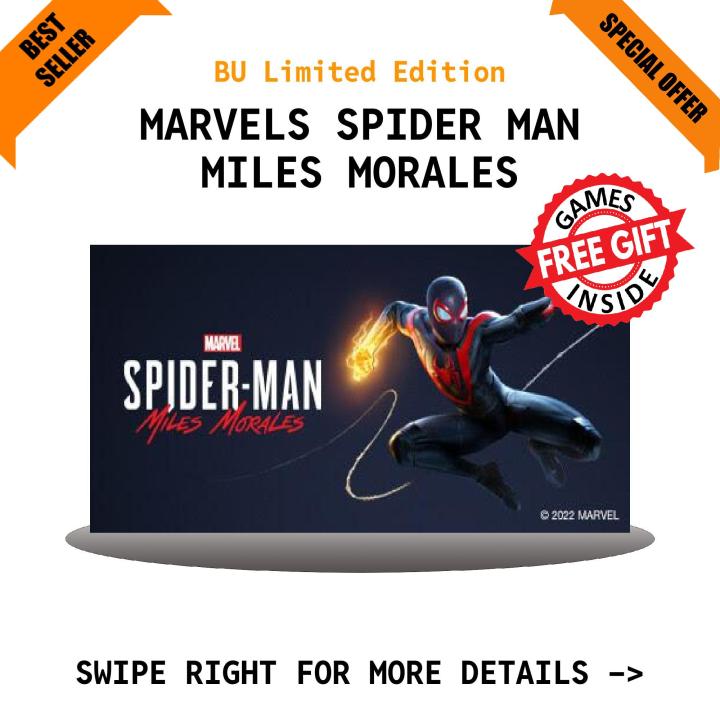 MARVELS SPIDER MAN MILES MORALES.JPG - Game for PC - with installation ...
