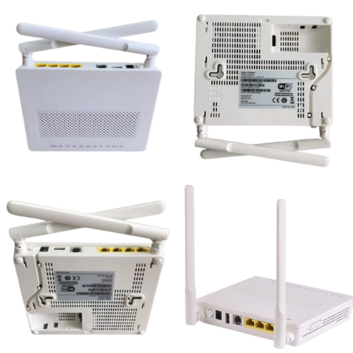 Huawei HG8546M High-Speed XPON Fiber Optic ONT Wi-Fi Router with 802.11bgn Wi-Fi, 240V ...