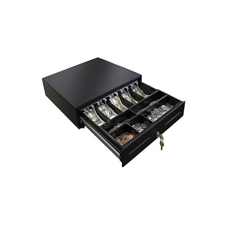 Cash Drawer Pos System With Rj11 Port High Quality Metal - Black | Daraz.pk