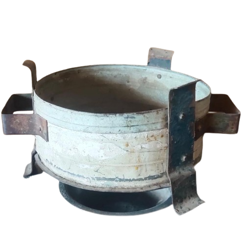 Desi Chulah Angeethi with Holder Chulha / Griller Non Electric Food ...