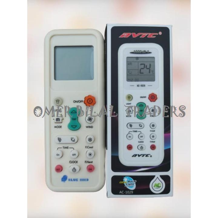 Universal Remote AC Split & Inverted with LCD 1000 In 1 | Daraz.pk
