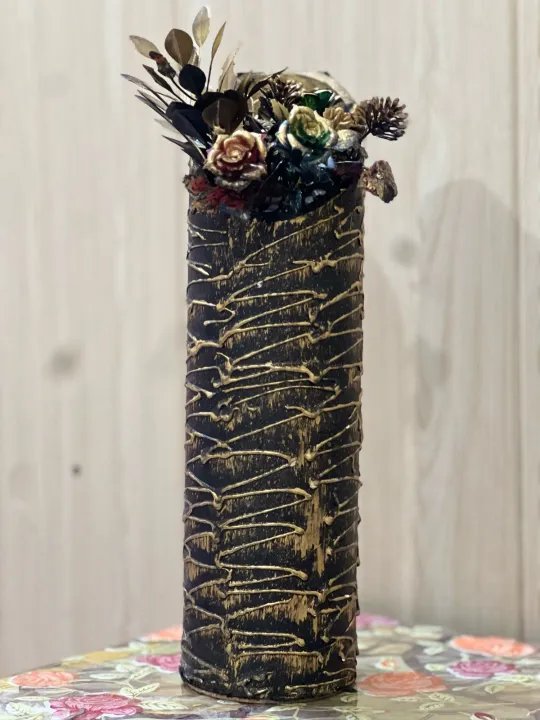 Beautiful Vase Guldan with flowers Size 1 feet / 12 inches - Flowers ...