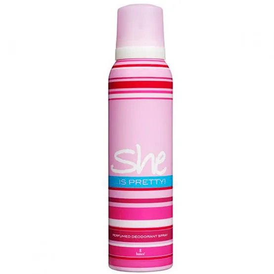 She is Pretty Body Spray Deodorant For Women - 150 ml | Daraz.pk