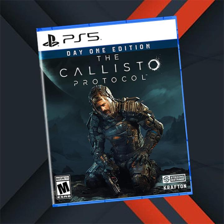 PLAYSTATION 5 DVD THE CALLISTO PROTOCOL DAY ONE EDITION PS5 GAME | Daraz.pk