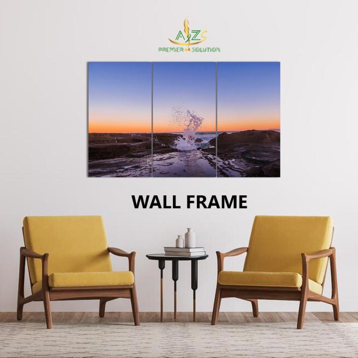 RULE OF THIRDS WALL FRAME | Daraz.pk