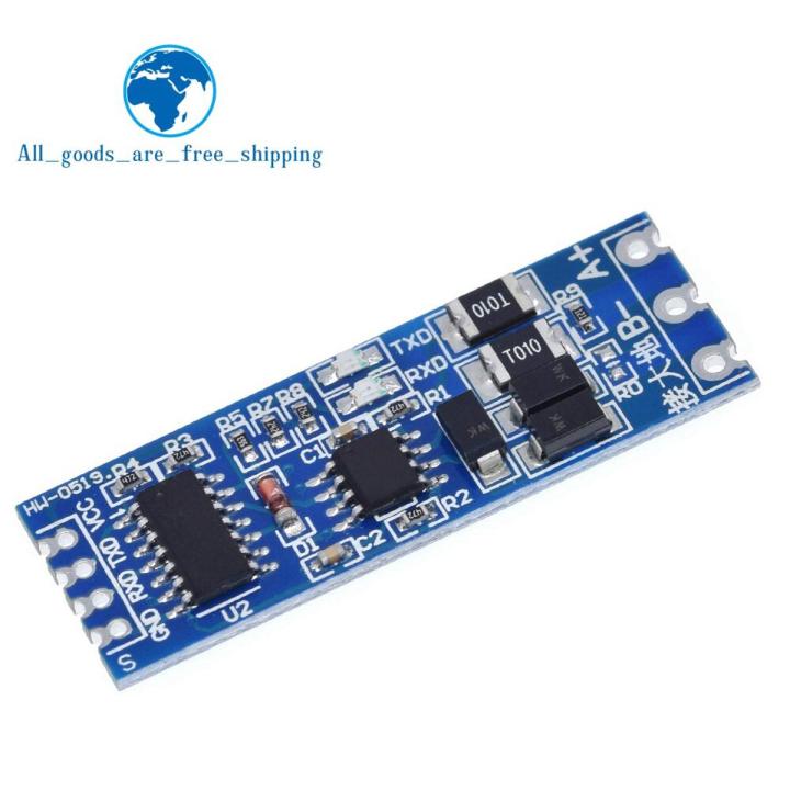 TZT TTL turn RS485 module 485 to serial UART level mutual conversion ...