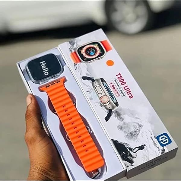 T800 Series 8 T800 Pro Ultra Smart Watch For Men Women 1.99" Full Touch ...