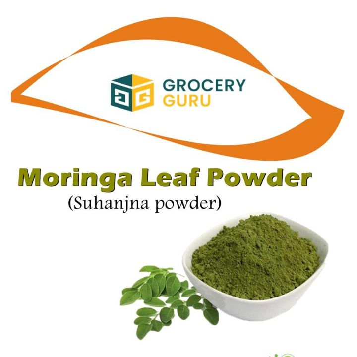 Organic Moringa Leaf Powder - 100 Grams | Daraz.pk