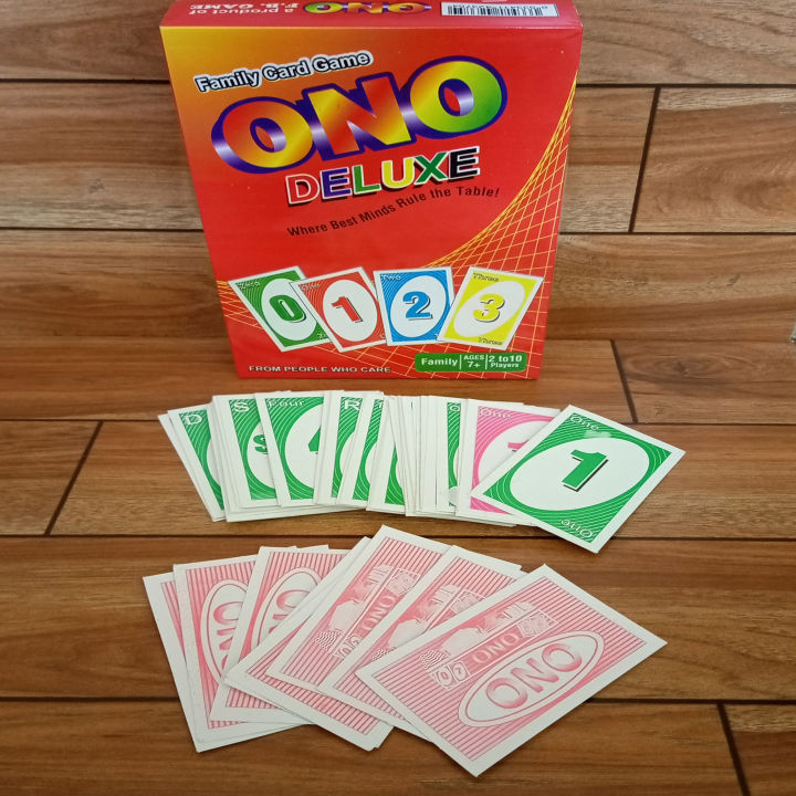 ONO Card Game-DELUXE Pack | Daraz.pk