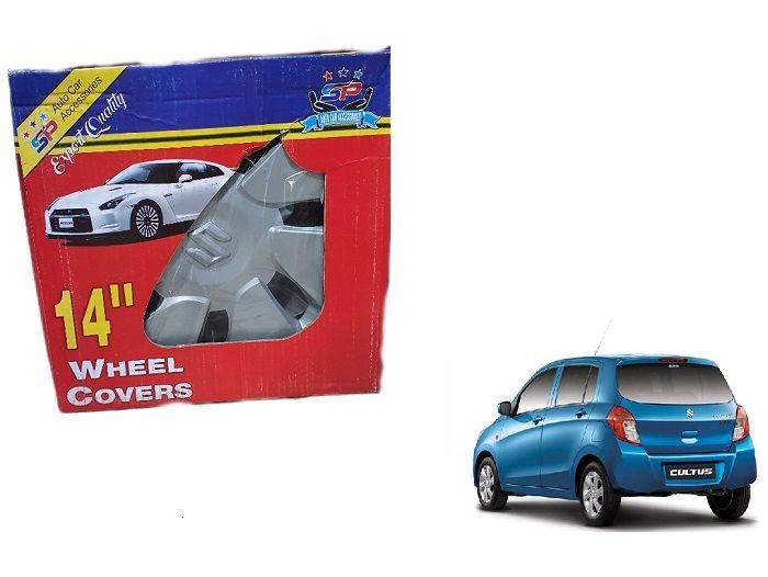 New Suzuki Cultus 2016-2023 Wheel Cover 14 INCHES | Daraz.pk