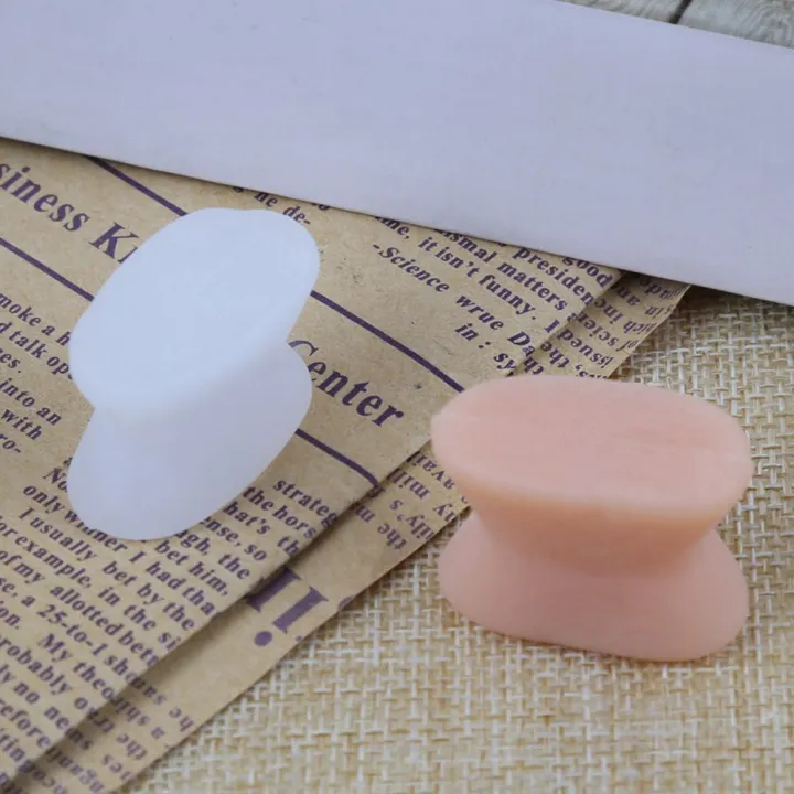 White Bunion Bone Thumb Protector Thumb Adjuster Nail Art Tool Thumb ...