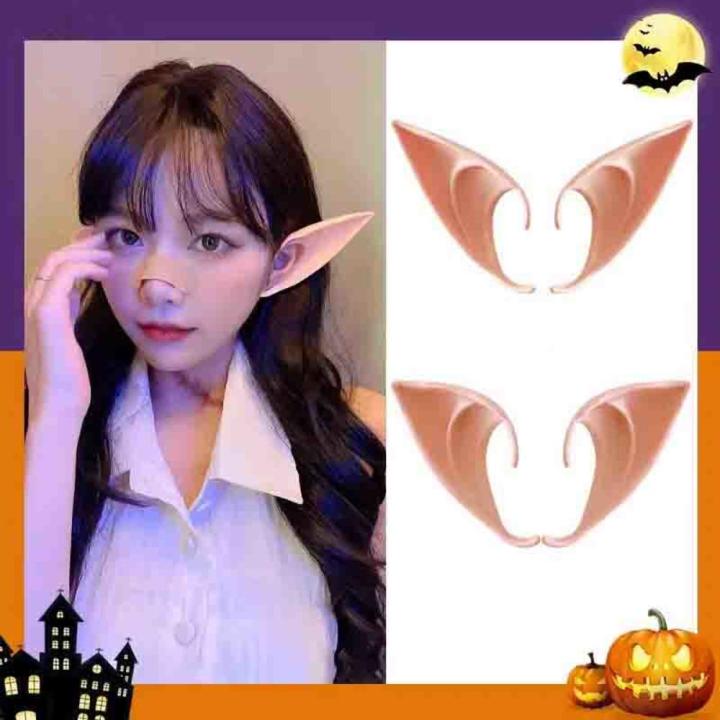 Lightweight Ears Flexible Cosplay Props Emulsion Fashion Emulated Latex ...